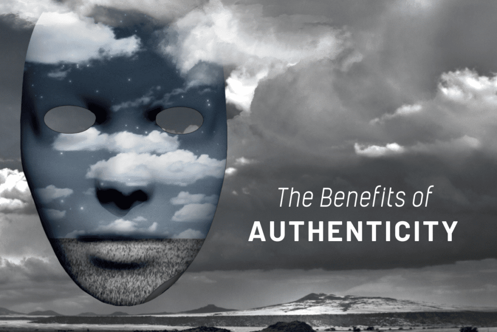 The Benefits of Authenticity - Baron Baptiste